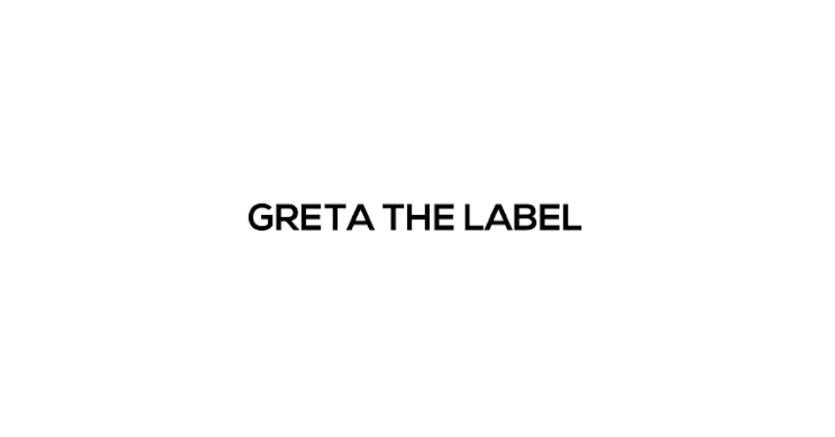 Greta The Label – Greta The Label
